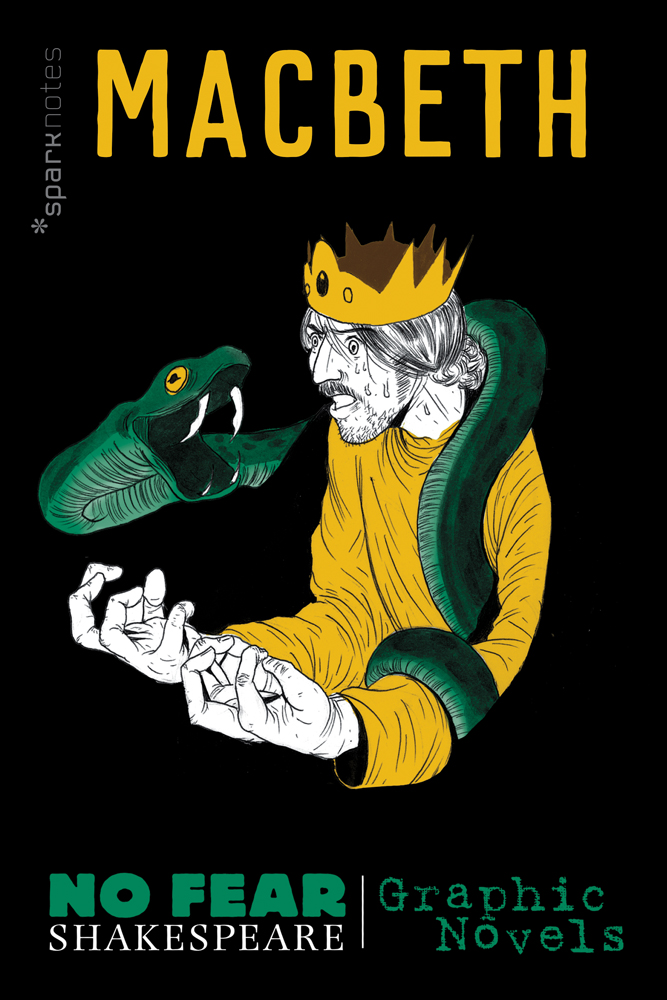 ^Download or Read epub Macbeth (No Fear Shakespeare Graphic Novels, #2 ...