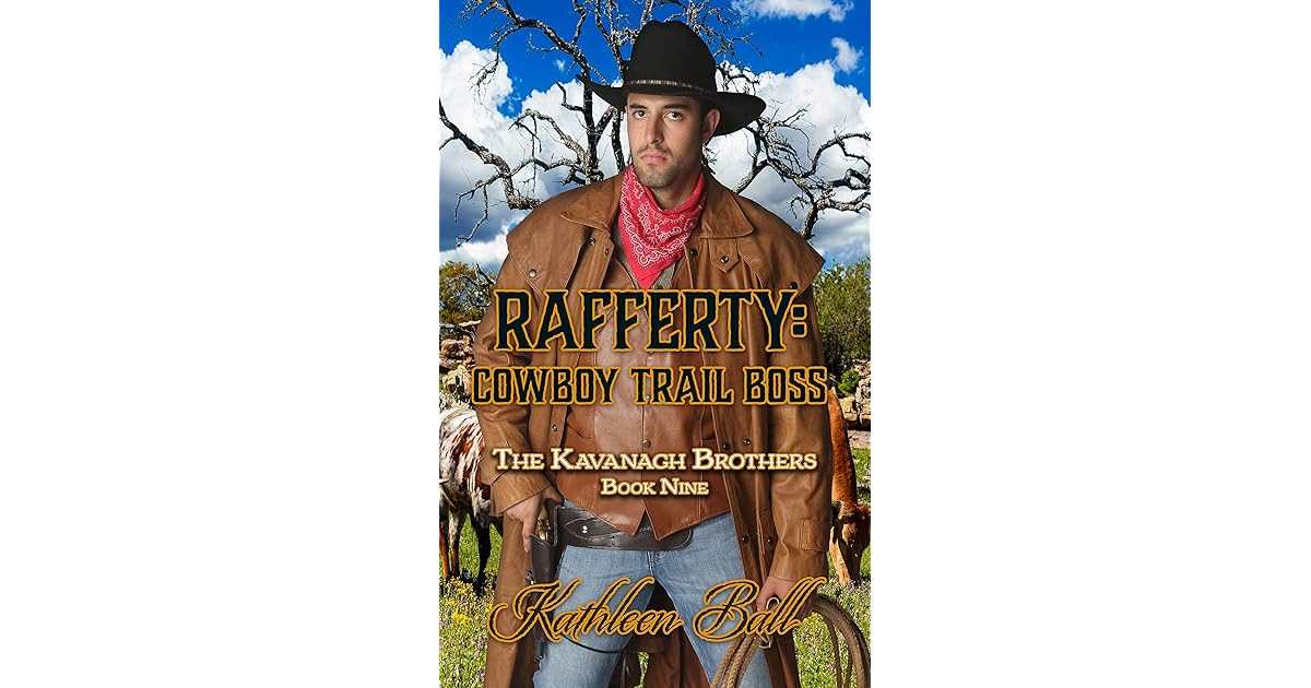 Rafferty: Cowboy Trail Boss: Christian Historical Western Romance by ...
