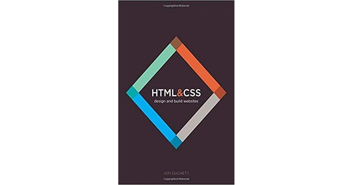 Html And Css Design And Build Websites 1st Edition By Jon Duckett
