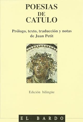 Poesías de Cátulo by Cayo Valerio Catulo