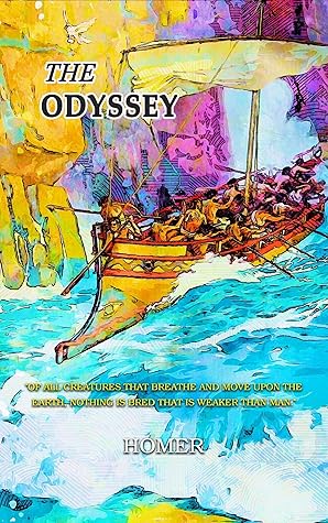 The Odyssey: Annotated by Homer