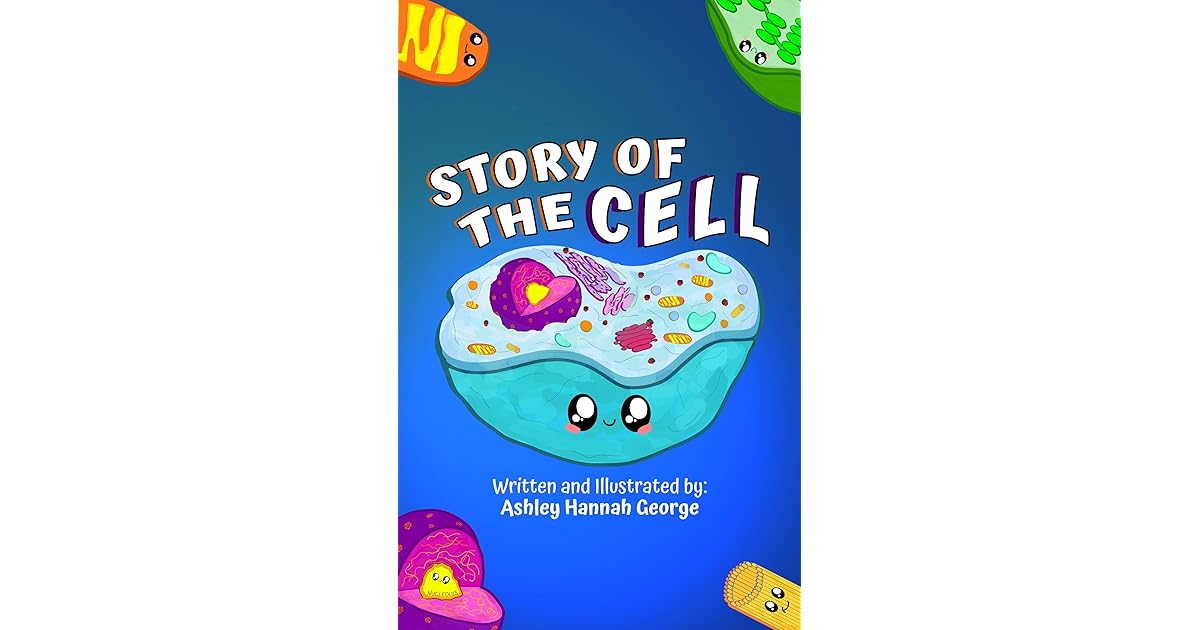 Story of the Cell: Children's biology book, fun poems and cute ...