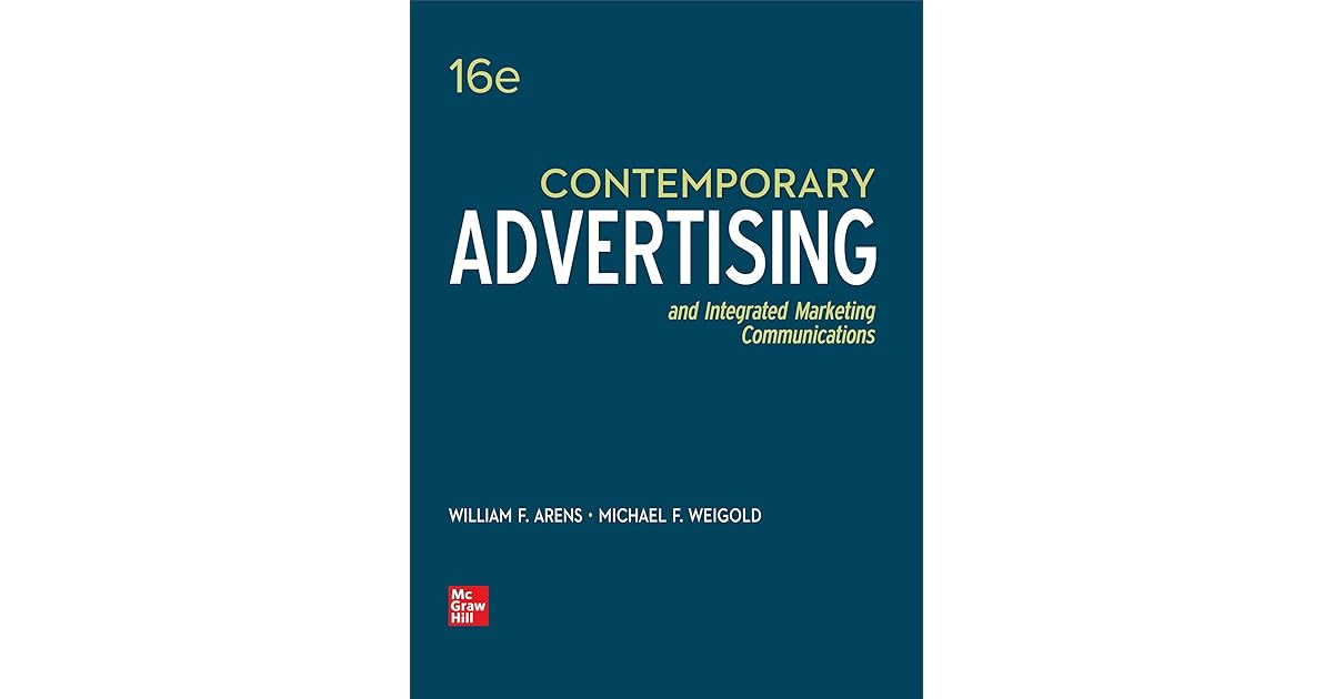 Contemporary Advertising and Integrated Marketing Communications by ...