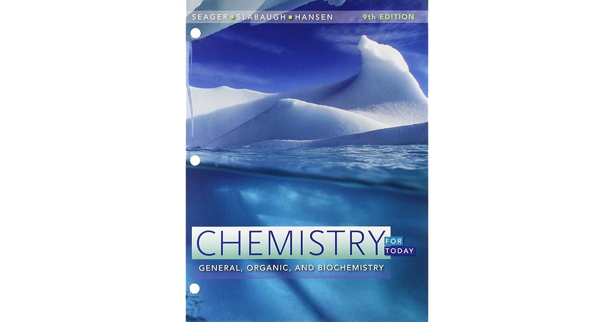 Bundle: Chemistry for Today: General, Organic, and Biochemistry, Loose ...