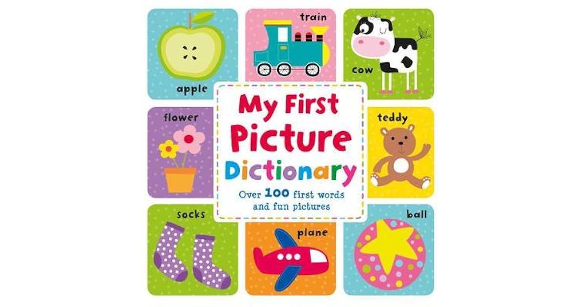 My First Picture Dictionary by Igloo Books