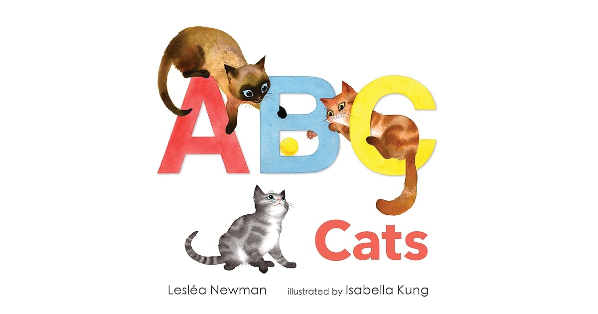ABC Cats: An Alpha-Cat Book by Lesléa Newman