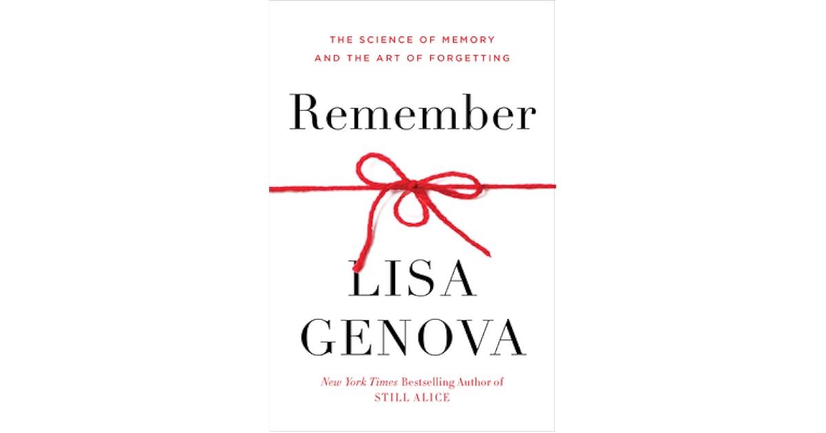 Book giveaway for Remember: The Science of Memory and the Art of ...