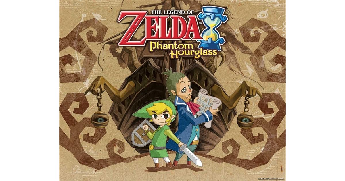 Zelda Phantom Hourglass and Spirit Tracks Game Guide by Tamara Hamtom