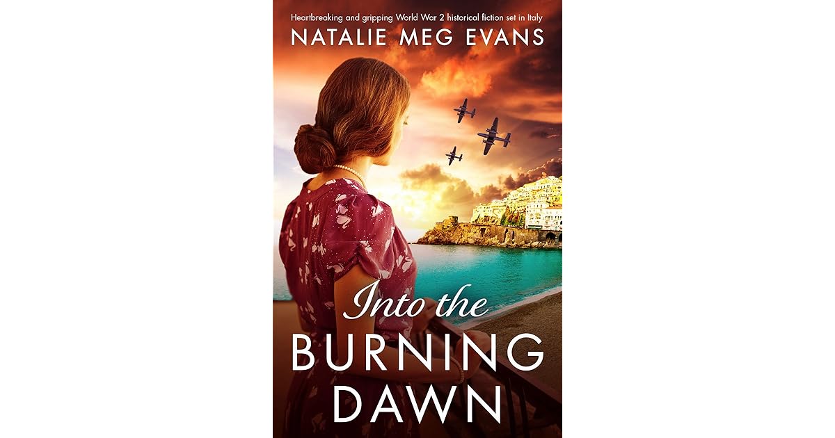 Into the Burning Dawn by Natalie Meg Evans