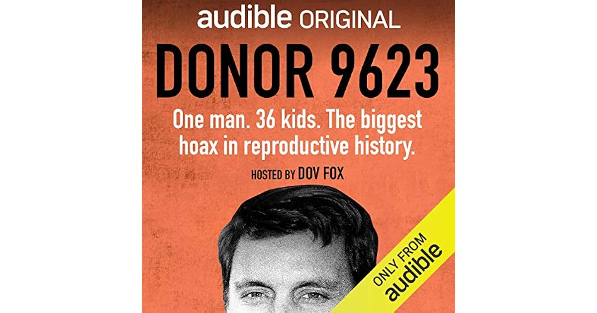 Donor 9623 by Dov Fox