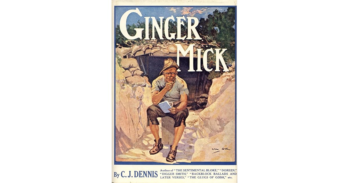 The Moods of Ginger Mick by C.J. Dennis