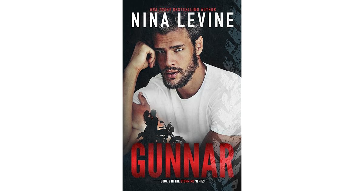 Book giveaway for Gunnar (Storm MC, #8) by Nina Levine Jul 27-Aug 26, 2020