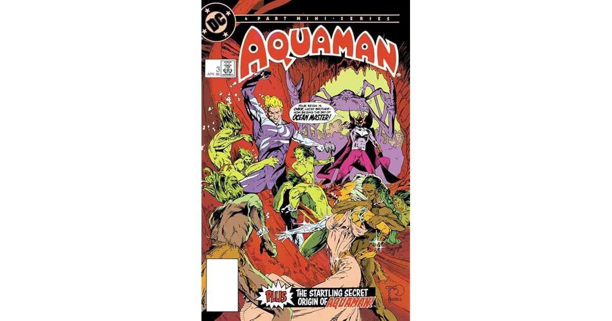 Aquaman (1986) #3 (of 4) by Neal Pozner
