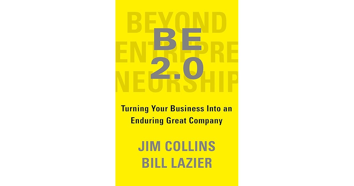 BE 2.0 (Beyond Entrepreneurship 2.0): Turning Your Business into an ...