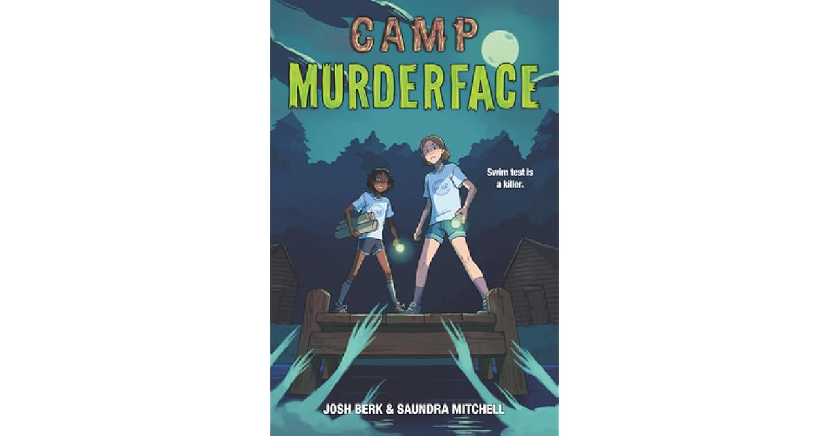 Book giveaway for Camp Murderface by Josh Berk Mar 29-Apr 26, 2021