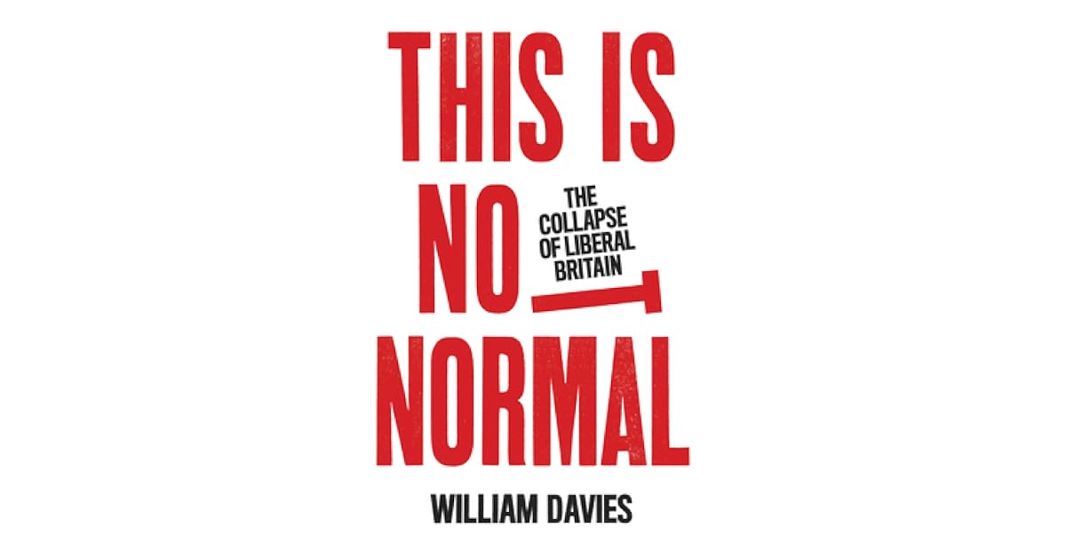 This Is Not Normal by William Davies