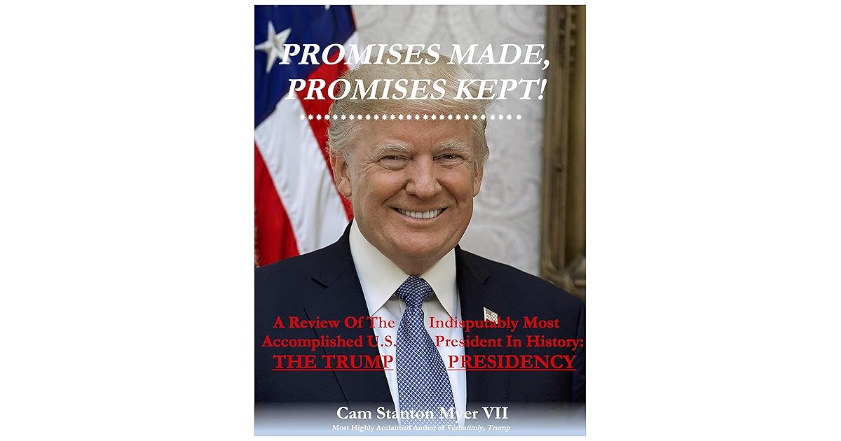 Book giveaway for PROMISES MADE, PROMISES KEPT!: A Review Of The ...