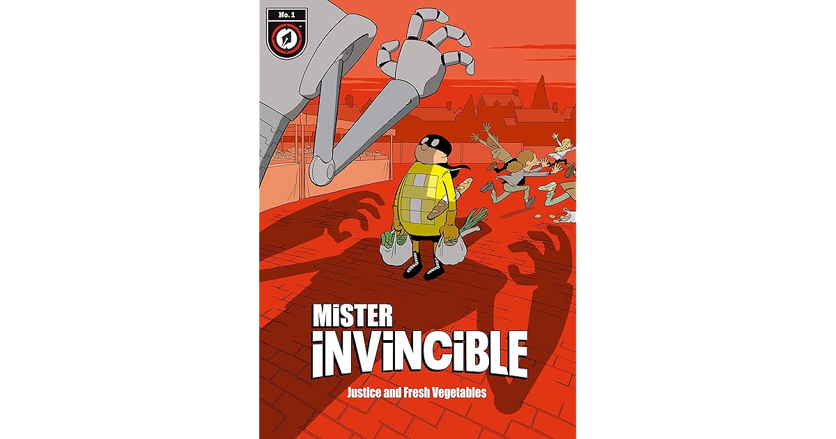 Mister Invincible #1: Justice and Fresh Vegetables by Pascal Jousselin