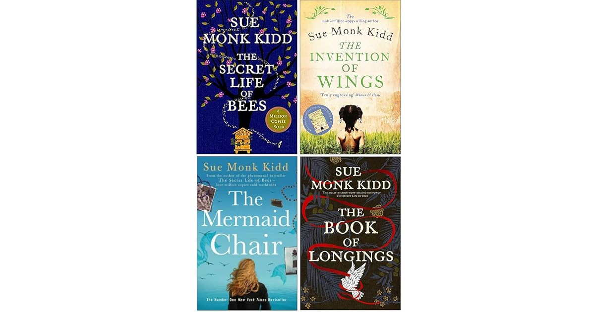 Sue Monk Kidd Collection 4 Books Set by Sue Monk Kidd