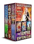 Vampire Knitting Club Series by Nancy Warren