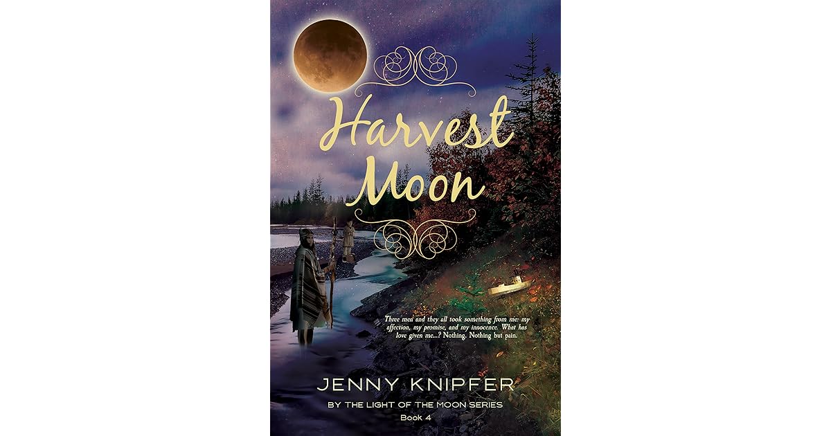 Book giveaway for Harvest Moon (By the Light of the Moon #4) by Jenny ...