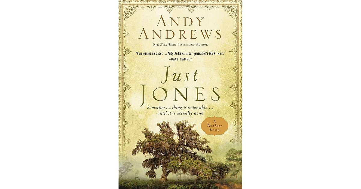 Just Jones: Sometimes a Thing Is Impossible . . . Until It Is Actually ...