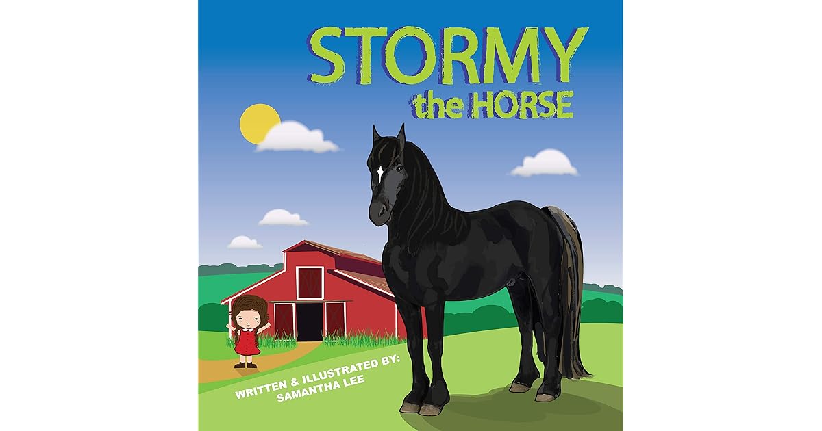 Stormy the Horse by Samantha Lee