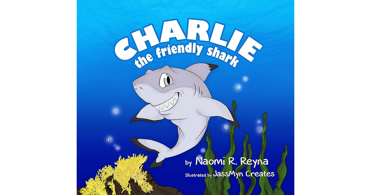 Charlie the Friendly Shark Children's Book : animal stories, fish and ...