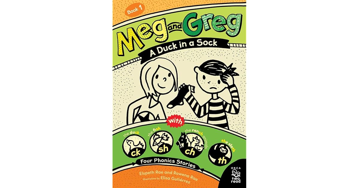 Meg and Greg: A Duck in a Sock by Elspeth Rae