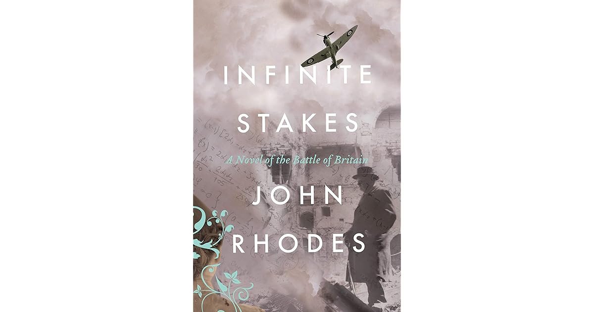 Book giveaway for Infinite Stakes (Breaking Point, #2) by John Rhodes ...