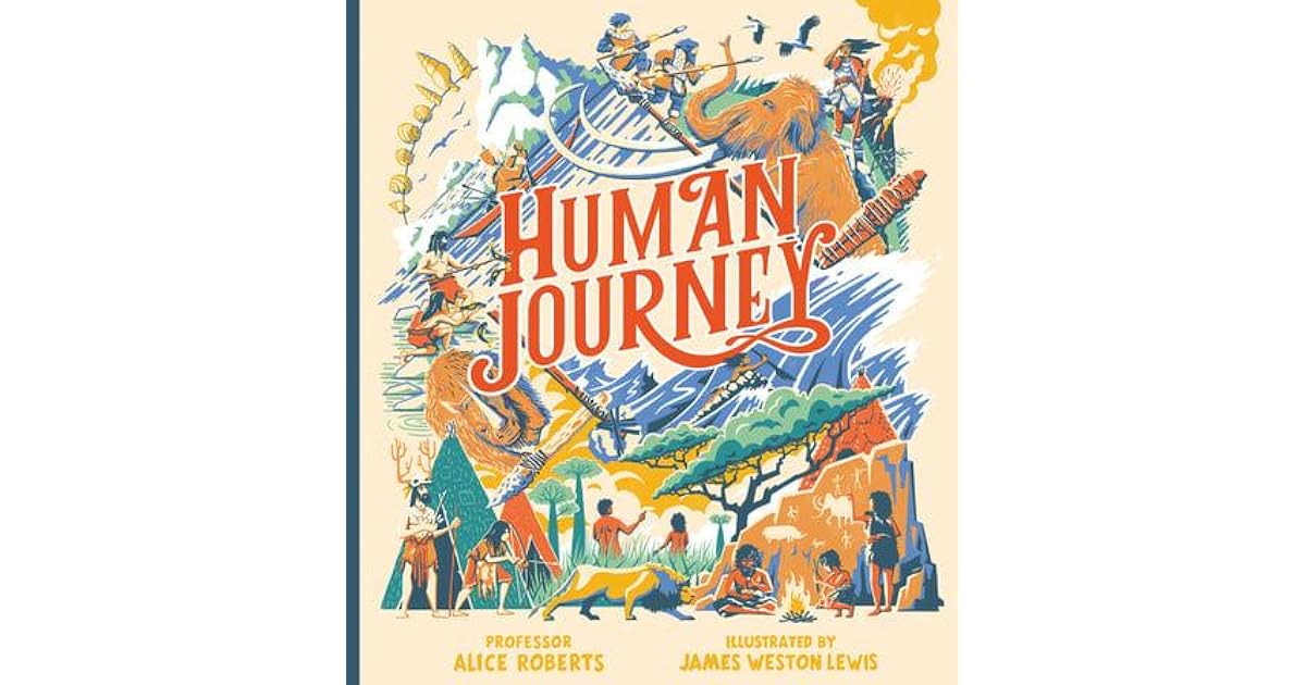 Human Journey by Alice Roberts