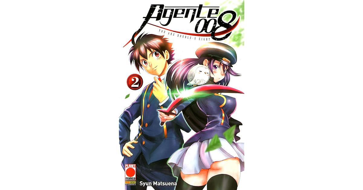 Agente 008, Vol. 2 by Syun Matsuena
