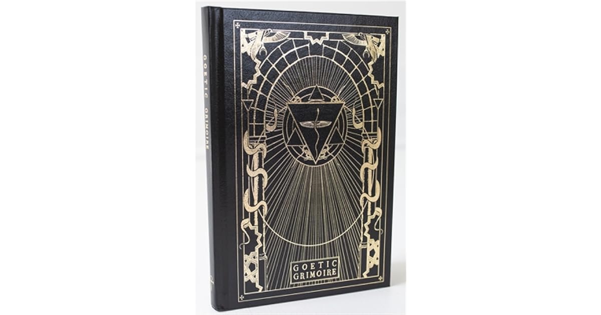 Goetic Grimoire by Rufus Opus
