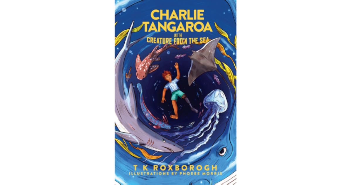 Charlie Tangaroa and the Creature from the Sea by T.K. Roxborogh