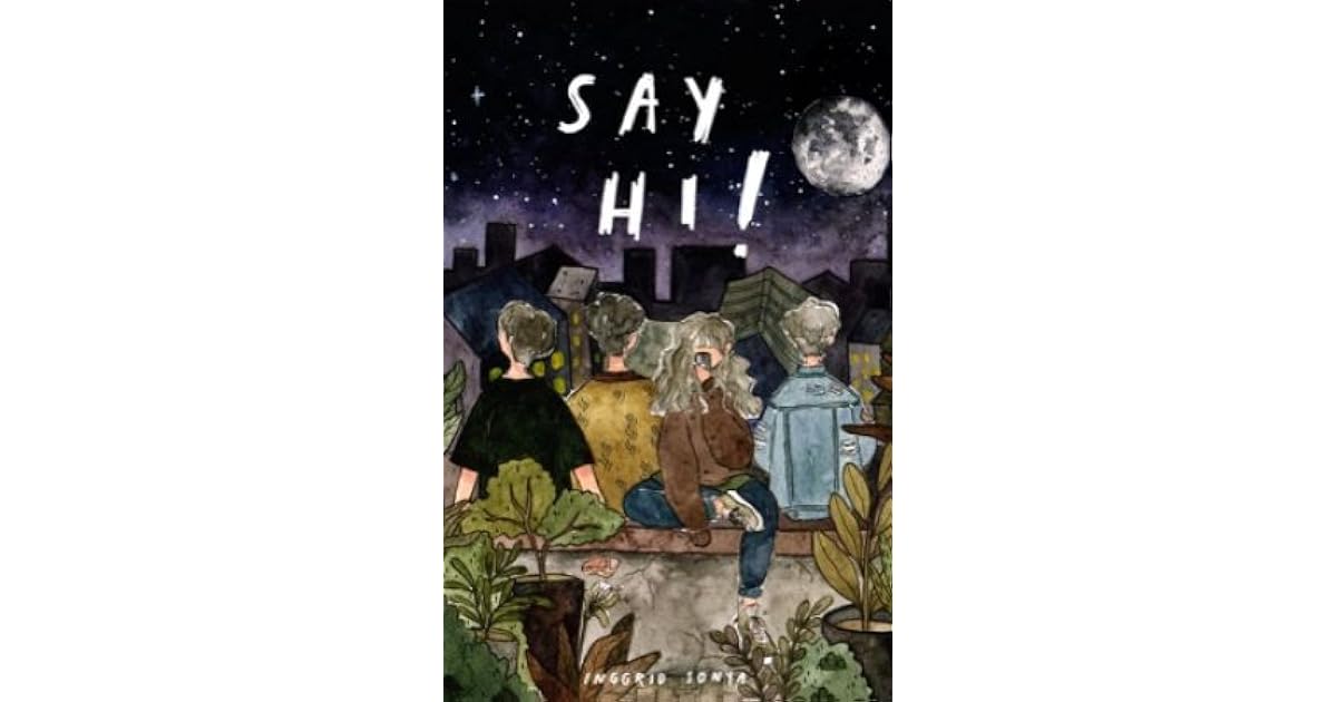 Say Hi by Inggrid Sonya