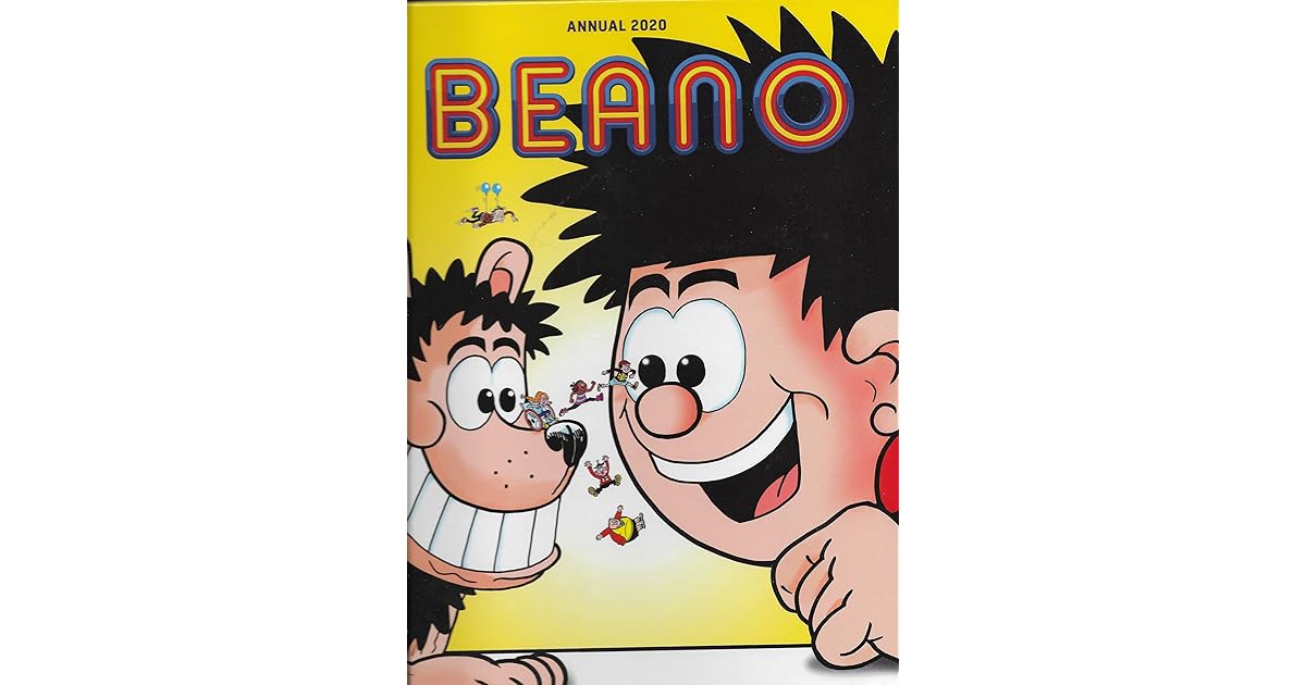 The Beano Annual 2020 by A Beano Studio Product