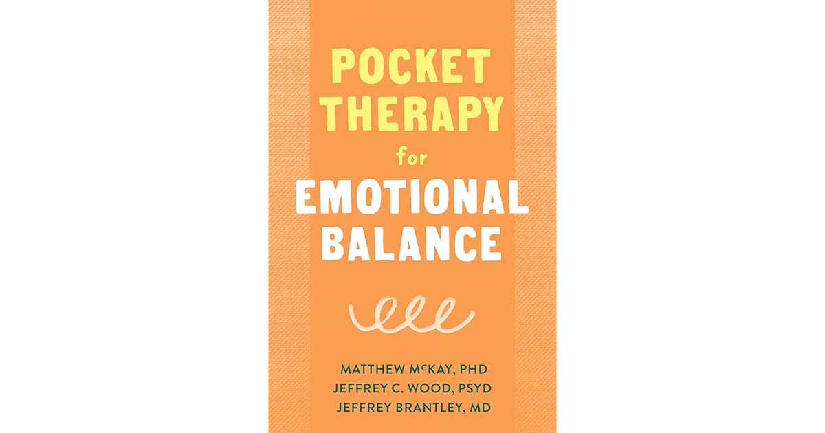 Book giveaway for Pocket Therapy for Emotional Balance: Quick DBT ...