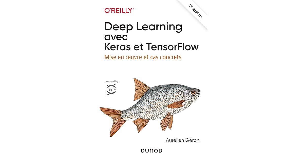 Deep Learning avec Keras et TensorFlow : Mise en oeuvre et cas concrets ...