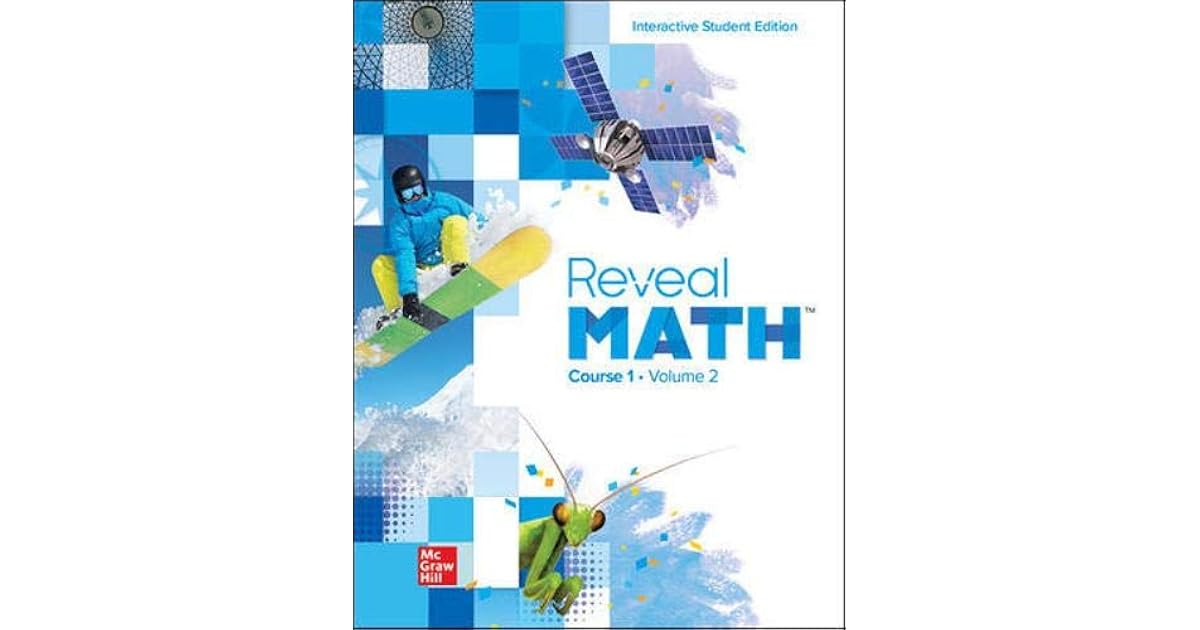 Reveal Math Course 1 Interactive Student Edition Volume 2 By McGraw