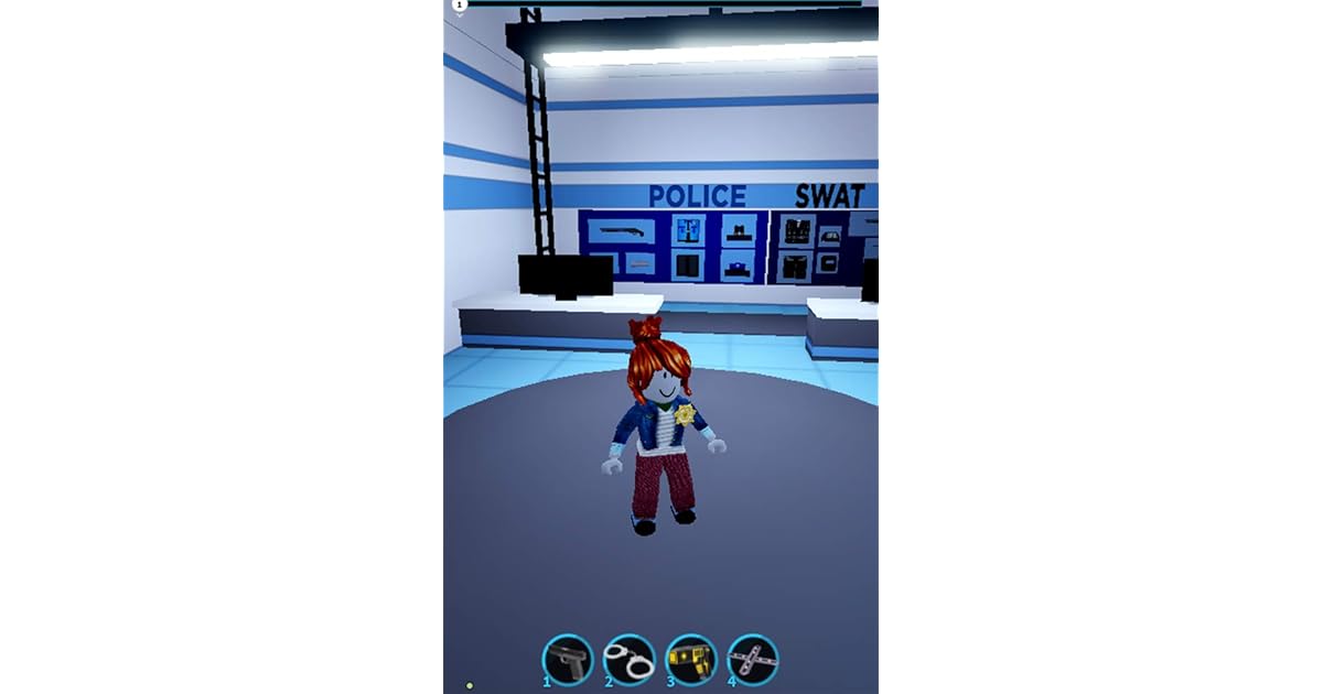 ROBLOX JAILBREAK POLICE OFFICER: ROBLOX Cela vous laisse le temps de ...