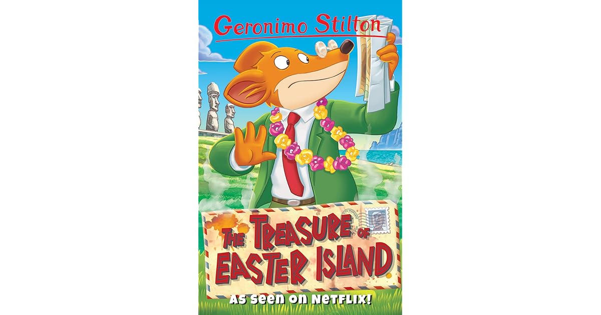 The Treasure of Easter Island by Geronimo Stilton