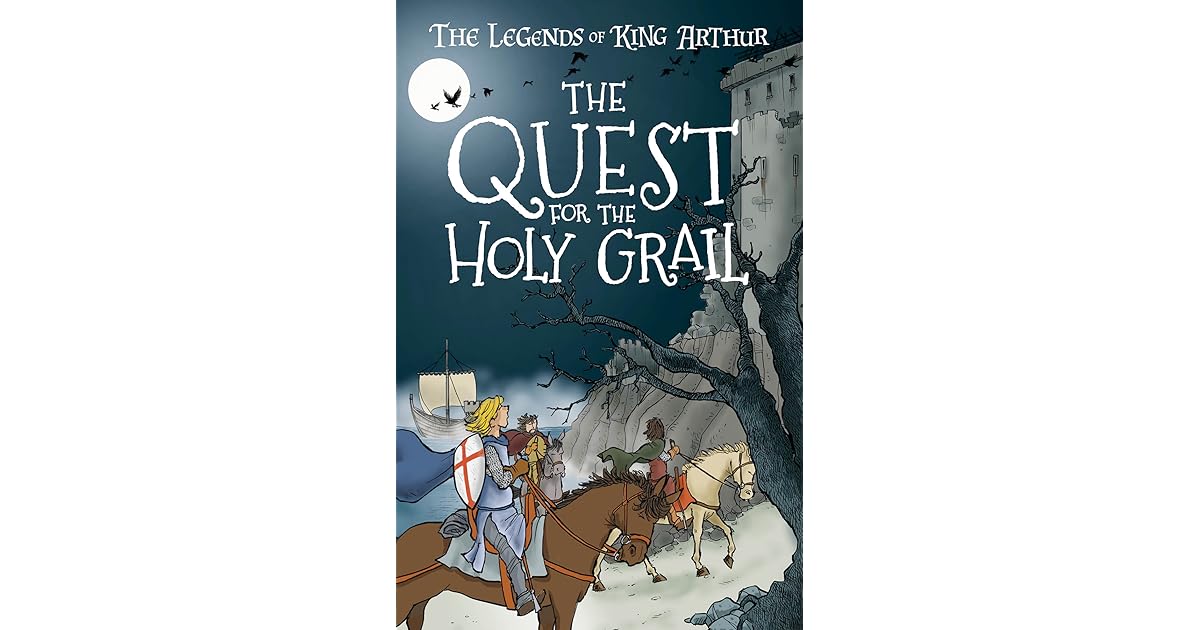 The Quest for the Holy Grail by Tracey Mayhew