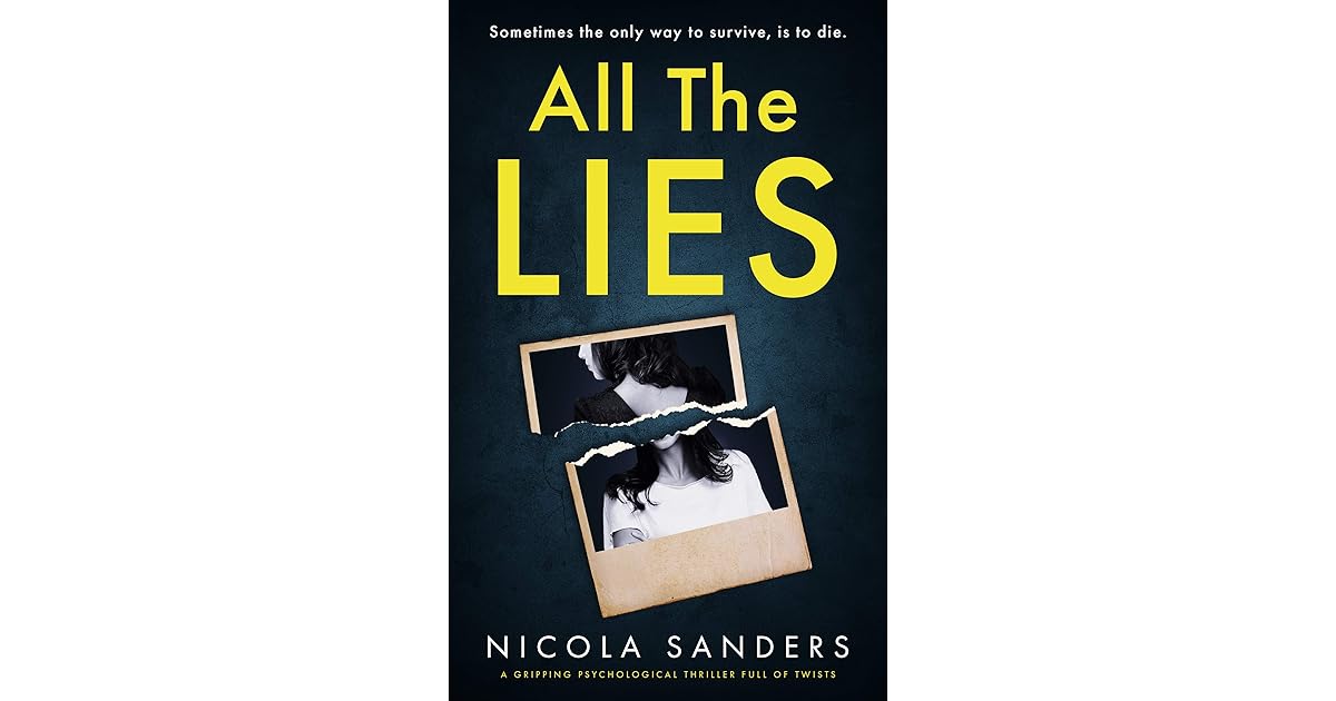 All The Lies by Nicola Sanders