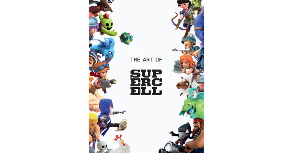 The Art of Supercell by Supercell