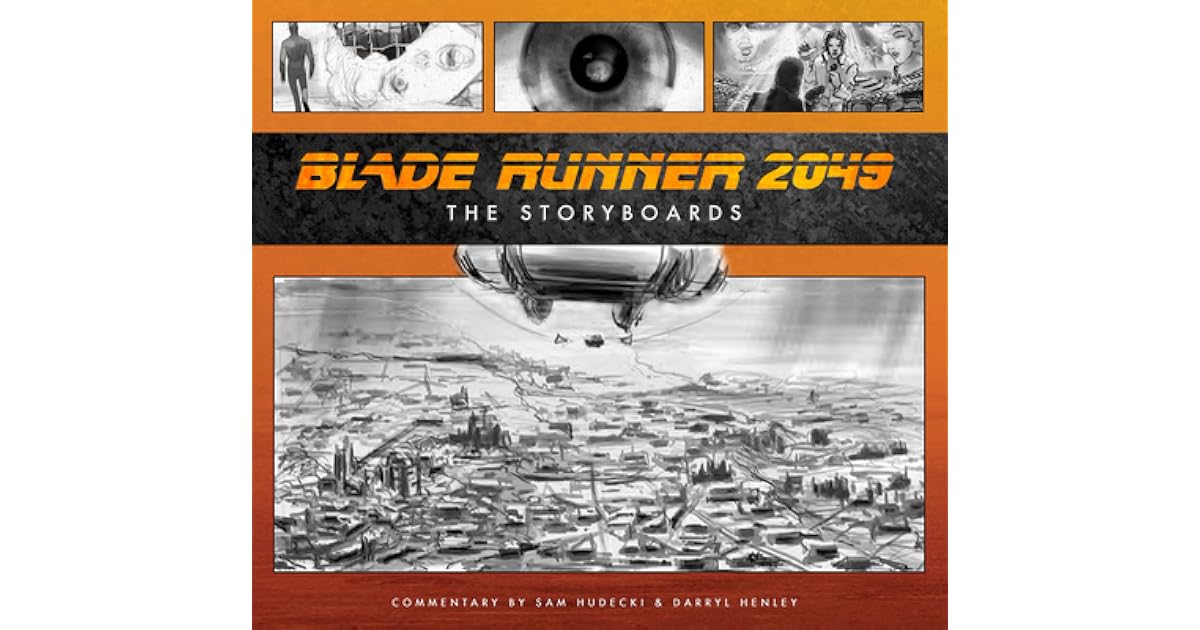 Blade Runner 2049: The Storyboards by Titan Comics