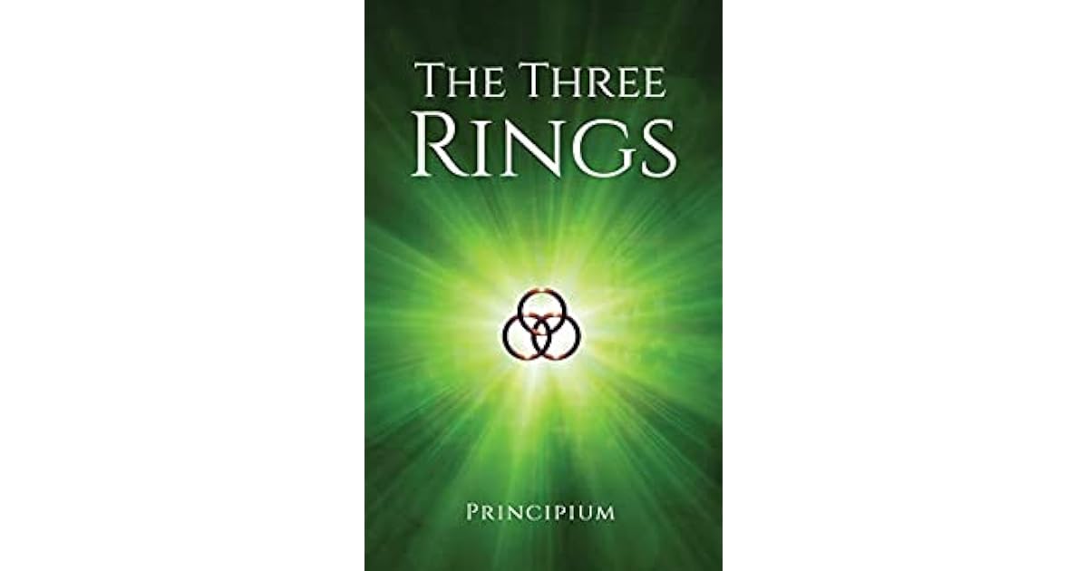 Book giveaway for The Three Rings by Principium Sep 27-Oct 09, 2020