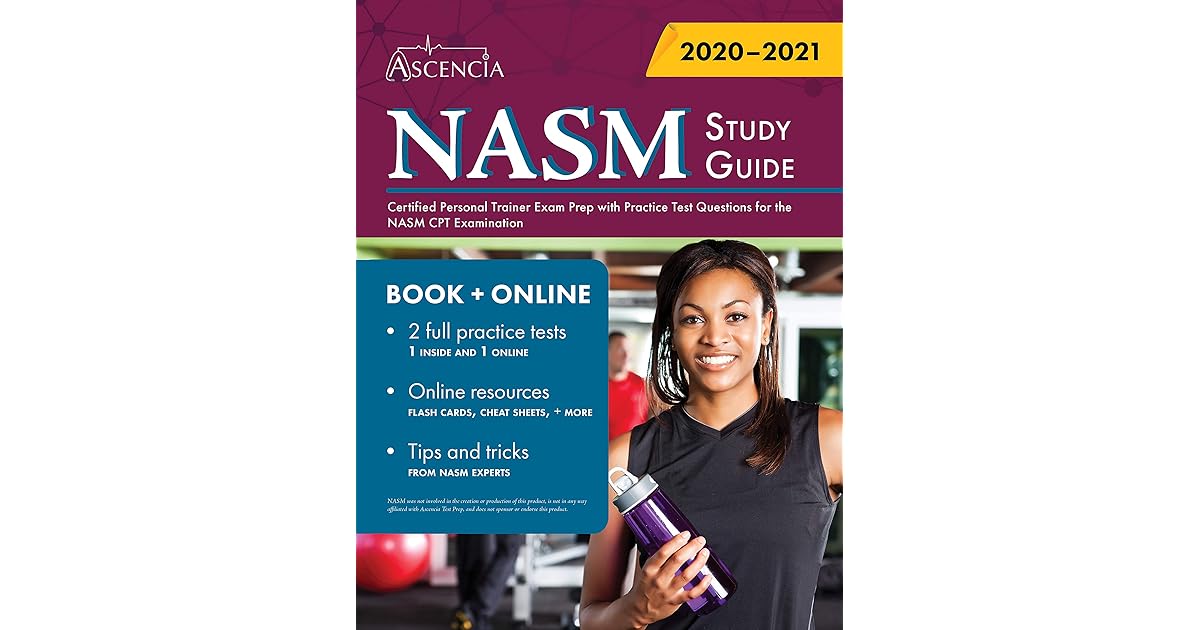 NASM Study Guide: Certified Personal Trainer Exam Prep with Practice ...