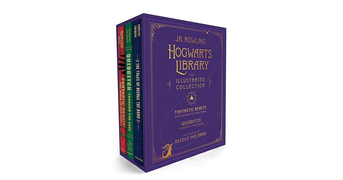 Hogwarts Library: The Illustrated Collection by Olivia Lomenech Gill