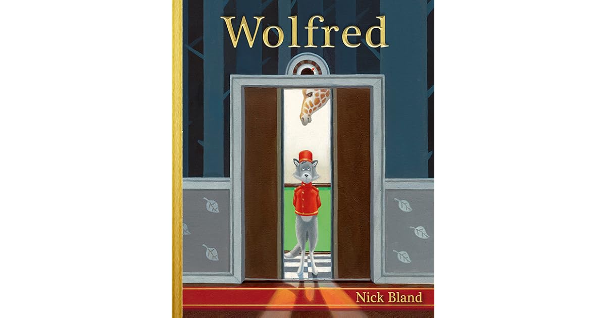 Wolfred by Nick Bland