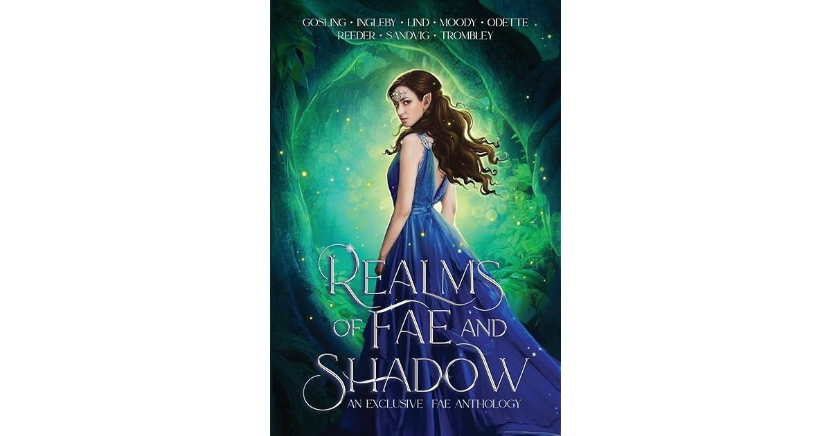Realms of Fae and Shadow: An Exclusive Fae Anthology by Kay L Moody